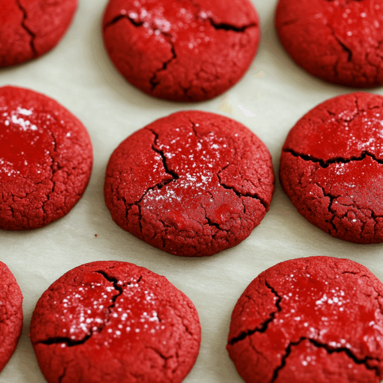 Stranger Things Red Velvet Cookies